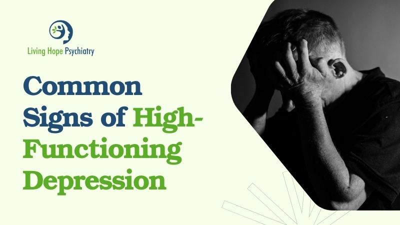 Common Signs of High-Functioning Depression