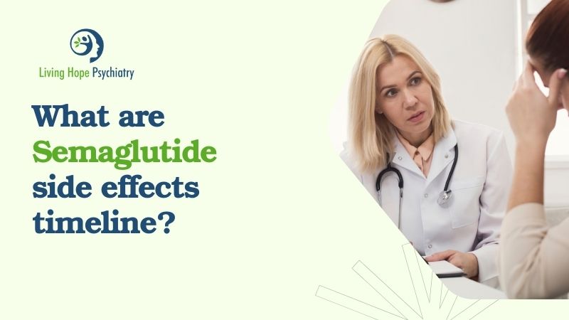What are Semaglutide side effects timeline? (week by week)